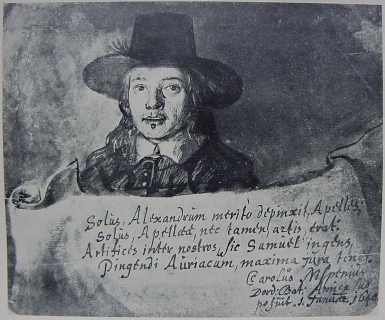 portret van Samuel